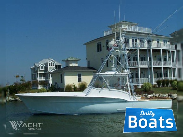1992 Ricky Scarborough Custom Carolina Express Sportfish for sale. View ...