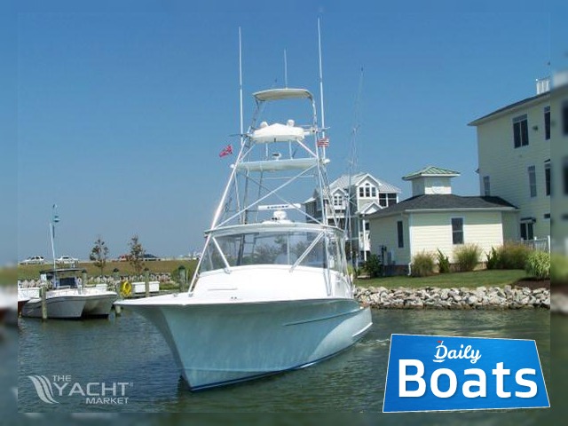 1992 Ricky Scarborough Custom Carolina Express Sportfish for sale. View ...