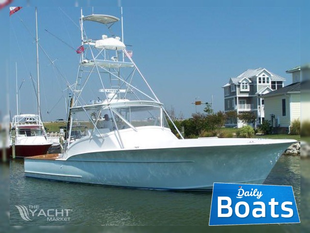 1992 Ricky Scarborough Custom Carolina Express Sportfish for sale. View ...