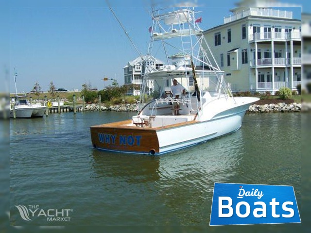 1992 Ricky Scarborough Custom Carolina Express Sportfish for sale. View ...