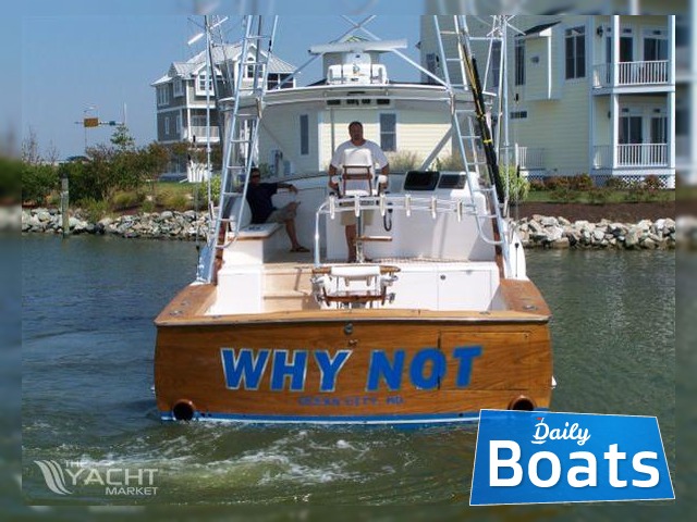 1992 Ricky Scarborough Custom Carolina Express Sportfish for sale. View ...