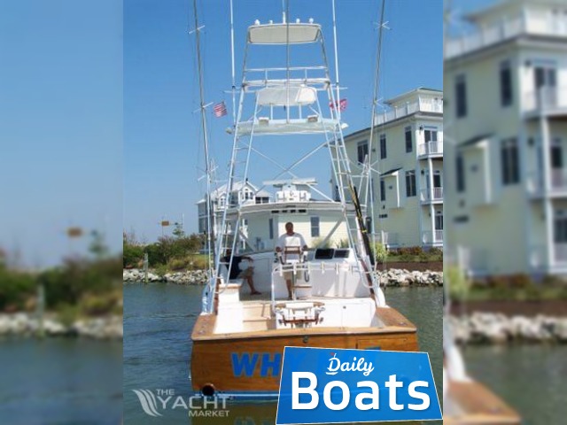 1992 Ricky Scarborough Custom Carolina Express Sportfish for sale. View ...