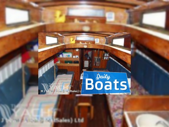 1965 Maurice Griffiths Bawley Yacht.Bermudan Sloop for sale. View price ...