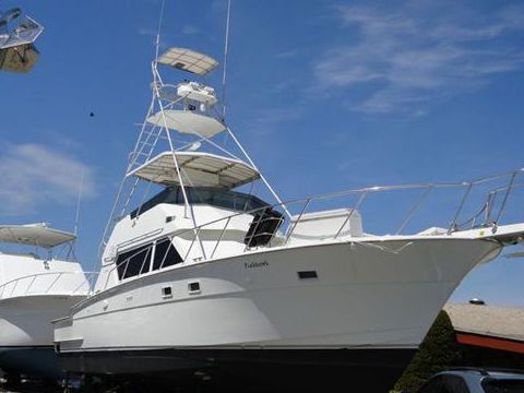 1987 Hatteras 48 for sale. View price, photos and Buy 1987 Hatteras 48 ...