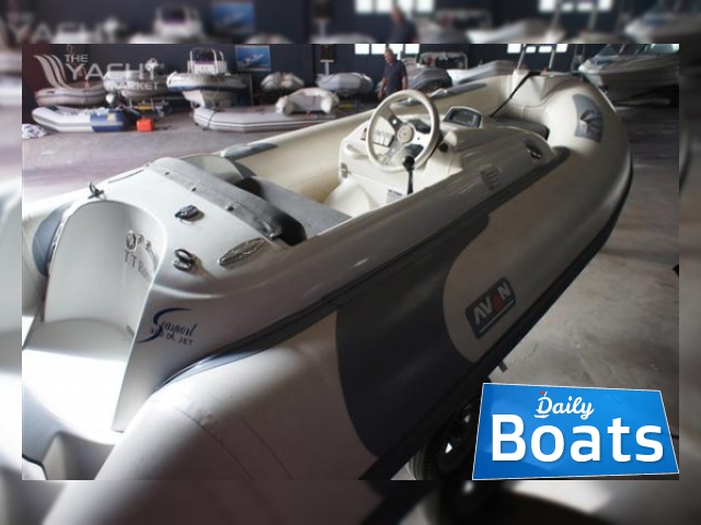 2006 Avon Seasport 320 Dl Jet Rib for sale. View price, photos and Buy ...