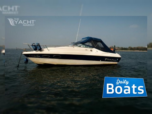 2001 Fletcher 25 Gts for sale. View price, photos and Buy 2001 Fletcher ...