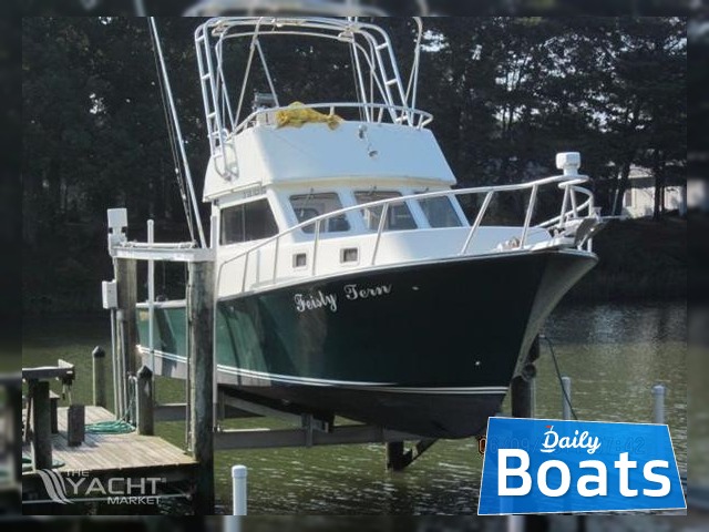 2004 Carman 27' Custom Sport Fisherman for sale. View price, photos and ...