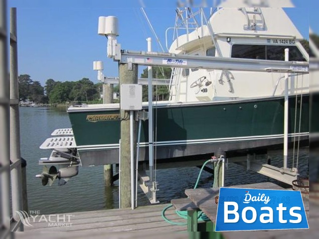 2004 Carman 27' Custom Sport Fisherman for sale. View price, photos and ...