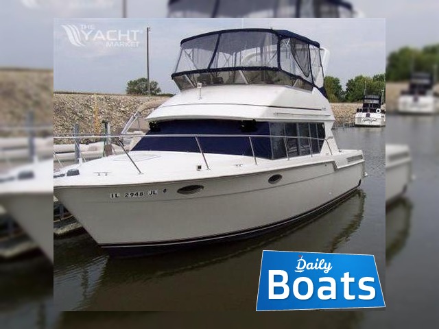 1996 Carver 32 Voyager for sale. View price, photos and Buy 1996 Carver ...