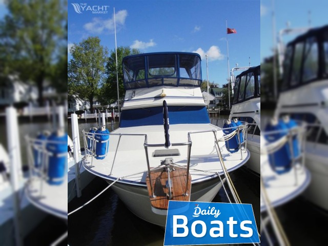 1989 Marinette 37 Motor Yacht for sale. View price, photos and Buy 1989 ...