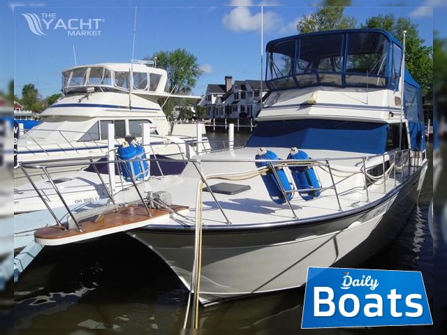 1989 Marinette 37 Motor Yacht for sale. View price, photos and Buy 1989 ...
