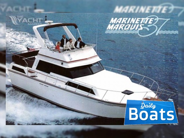 1989 Marinette 37 Motor Yacht for sale. View price, photos and Buy 1989 ...