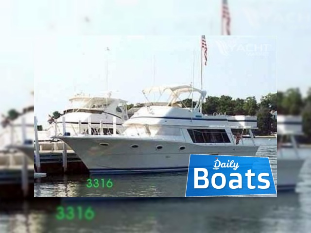 1983 Bluewater 52 Motor Yacht for sale. View price, photos and Buy 1983 ...
