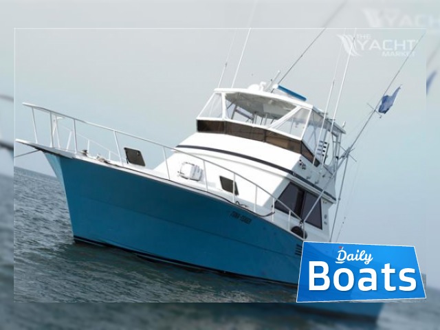 1990 Viking 45 Convertible for sale. View price, photos and Buy 1990 ...