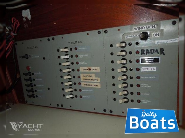 1984 C&C Landfall 38 for sale. View price, photos and Buy 1984 C&C ...