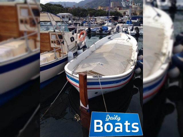 2000 Gozzo Ligure Muscun for sale. View price, photos and Buy 2000 ...