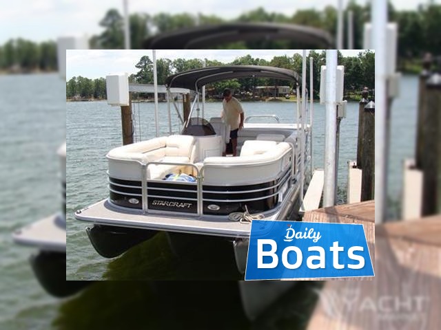 2011 Starcraft 226Cre Limited Tritoon for sale. View price, photos and ...