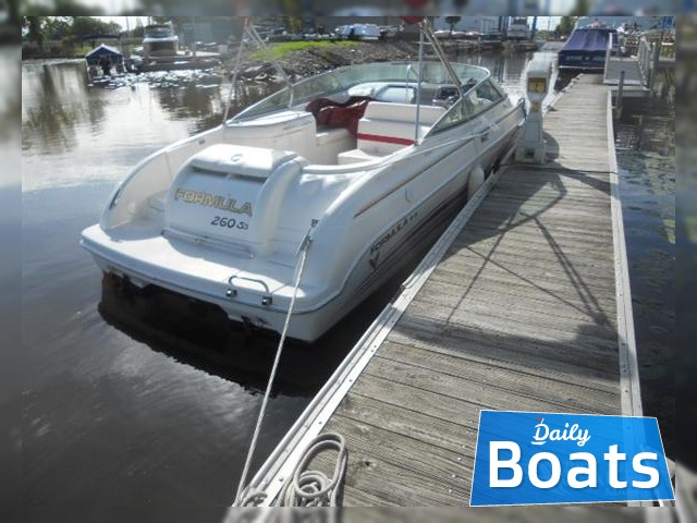 2002 Formula 260 Ss for sale. View price, photos and Buy 2002 Formula ...