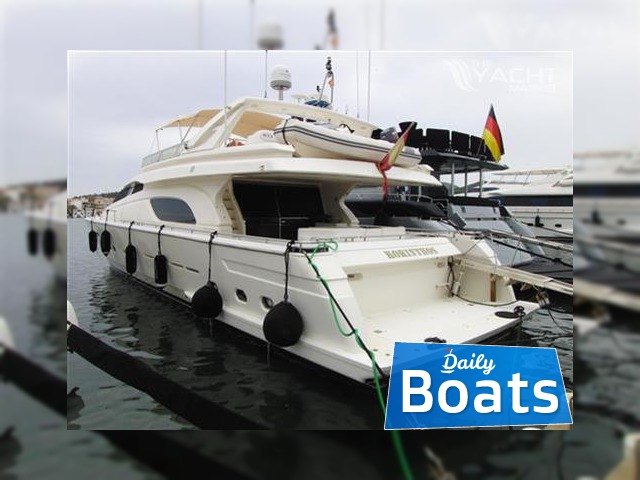 2002 Ferretti 80 for sale. View price, photos and Buy 2002 Ferretti 80 ...