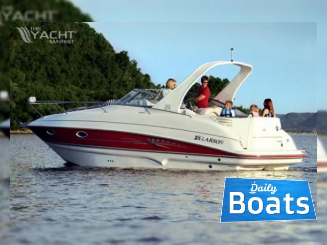 2008 Larson 274 Cabrio for sale. View price, photos and Buy 2008 Larson ...