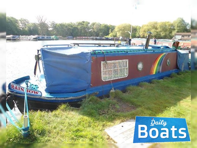 1990 Narrow Boat Springer With Cruiser Stern for sale. View price ...
