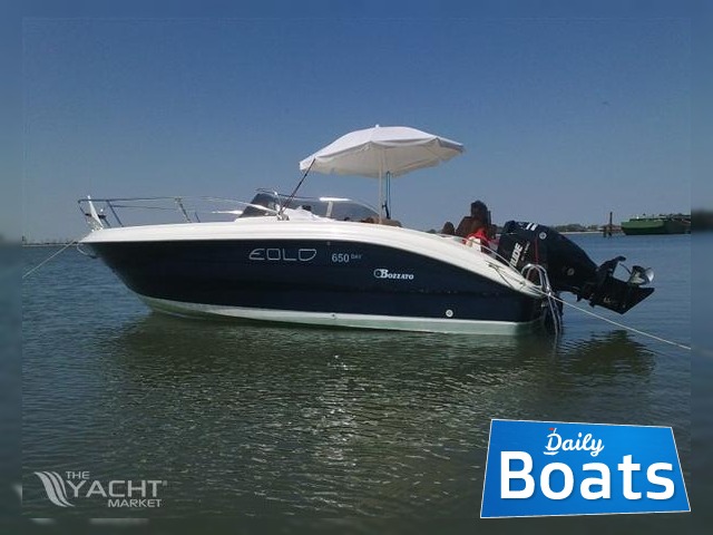 Used Eolo 650 day walkaround for sale - Daily Boats