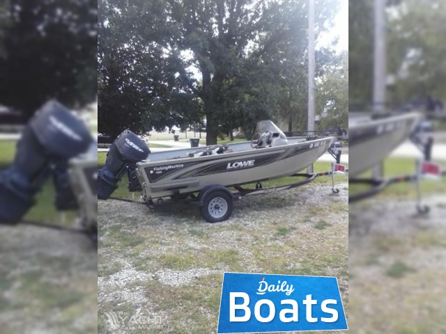 2005 Lowe Fm165S for sale. View price, photos and Buy 2005 Lowe Fm165S ...