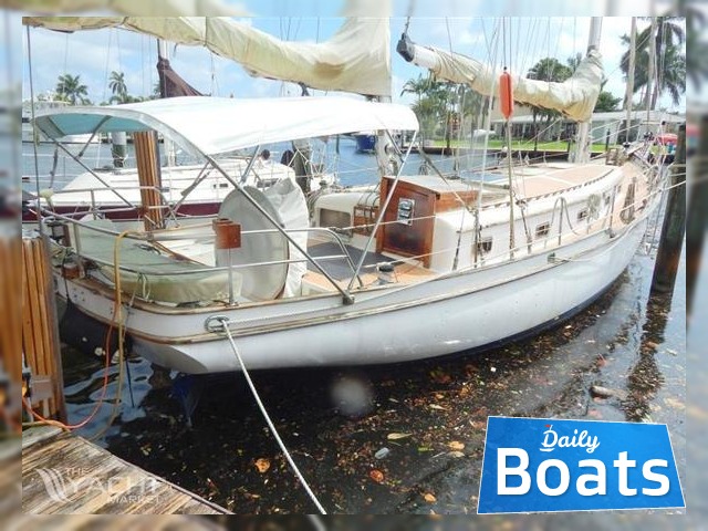 1987 Herreshoff Mobjack Cutter Ketch for sale. View price, photos and ...