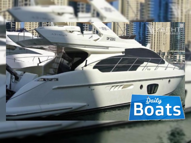 2006 Azimut 55 Evolution for sale. View price, photos and Buy 2006 ...