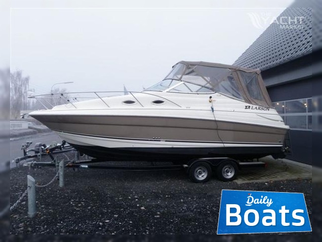 2007 Larson 260 Cabrio for sale. View price, photos and Buy 2007 Larson ...
