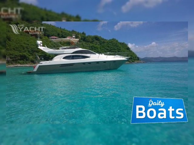 1998 Azimut 52 Fly for sale. View price, photos and Buy 1998 Azimut 52 ...