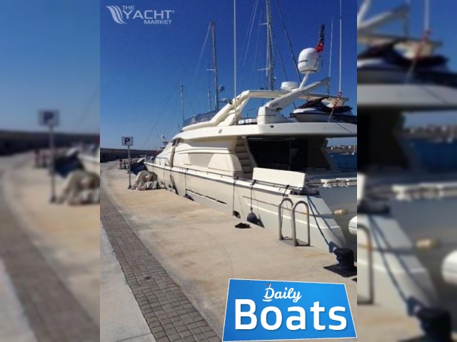 1998 Ferretti 80 for sale. View price, photos and Buy 1998 Ferretti 80 ...