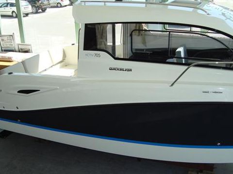 2013 Quicksilver 705 Cruiser for sale. View price, photos and Buy 2013 ...