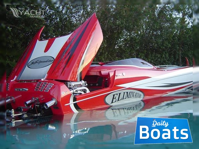2014 Eliminator 36 Speedster for sale. View price, photos and Buy 2014 ...