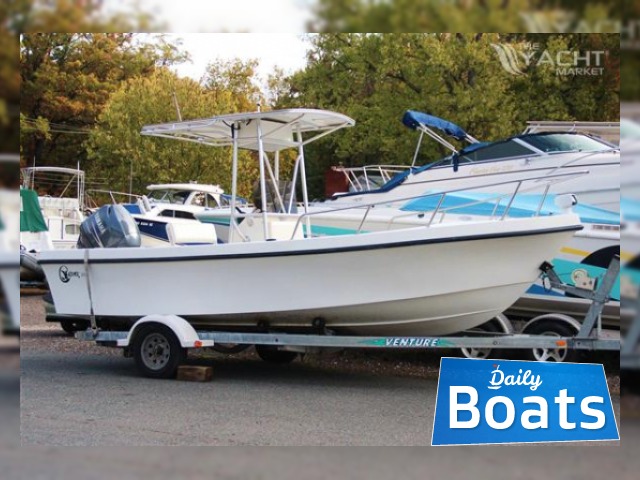 1999 C-Hawk 20 Center Console W/Trailer for sale. View price, photos ...