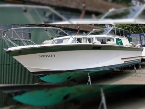 1982 Freeman 33 Sportsman for sale. View price, photos and Buy 1982 ...