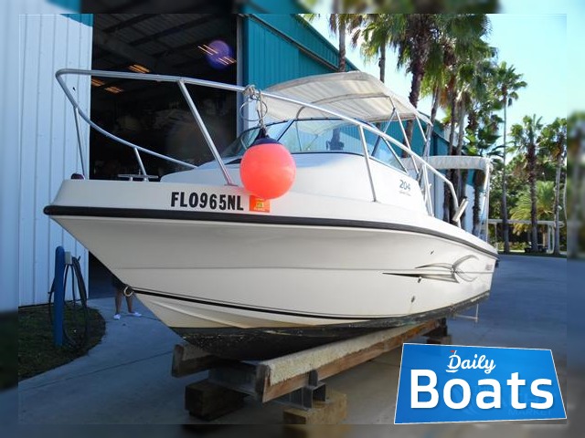 Angler 204 limited edition wa for sale - Daily Boats