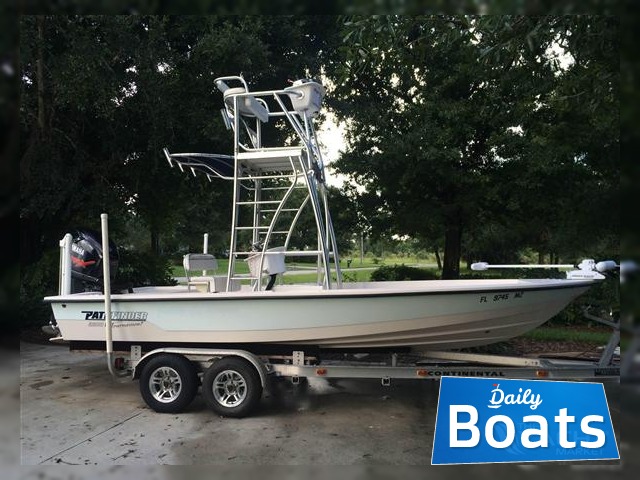 2006 Pathfinder 22 Tournament Cc for sale. View price, photos and Buy ...