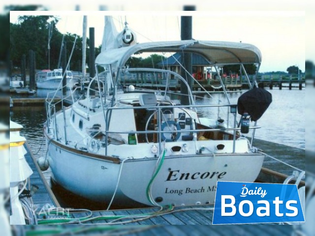 1986 Cape Dory 32 for sale. View price, photos and Buy 1986 Cape Dory ...