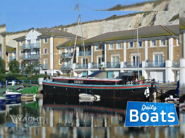 Humber keel barge 62 for sale - Daily Boats