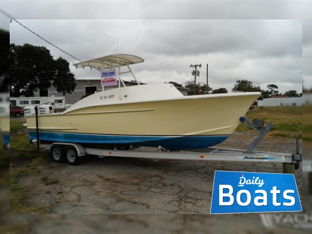 1998 Custom Carolina 25 Center Console for sale. View price, photos and ...