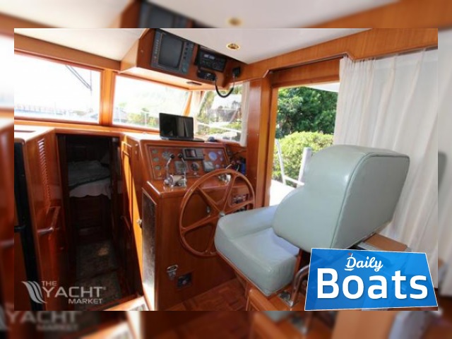 2000 Ocean Alexander 450 Classicco Sedan Ed Monk Jr Design for sale ...