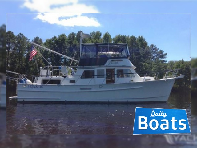 2002 Monk 36 Double Cabin Trawler for sale. View price, photos and Buy ...