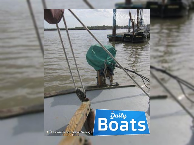 1930 Deben Cherub.Gaff Rig Sloop.Weekender. for sale. View price ...