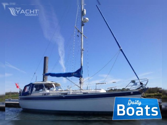 1989 Hallberg Rassy Hallberg-Rassy 94 Kutter eladó. Kilátás ár, fotók ...