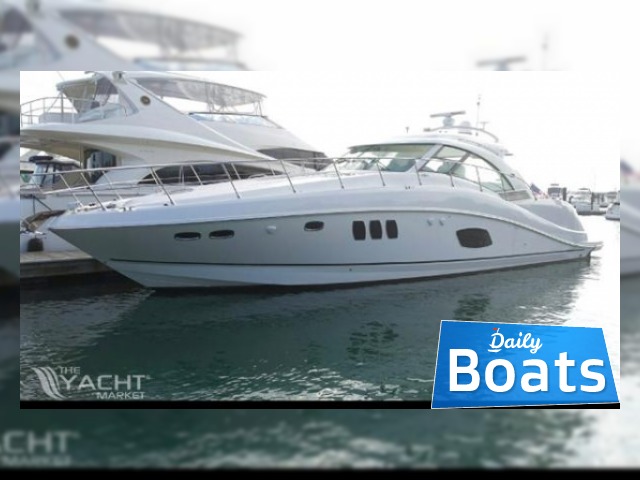 2011 Sea Ray 580 Sundancer for sale. View price, photos and Buy 2011 ...