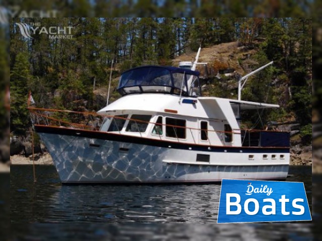 1982 DeFever Trawler for sale. View price, photos and Buy 1982 DeFever ...