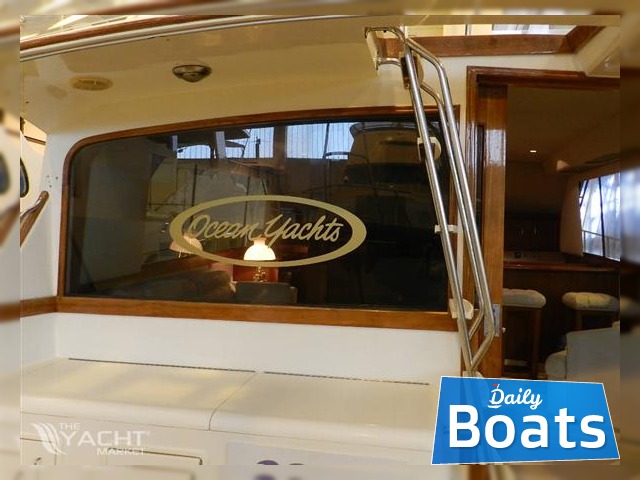 1990 Ocean Yachts 48 Ss for sale. View price, photos and Buy 1990 Ocean ...