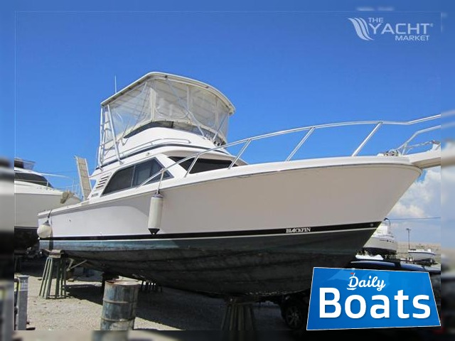 1995 Blackfin 33 Convertible for sale. View price, photos and Buy 1995 ...