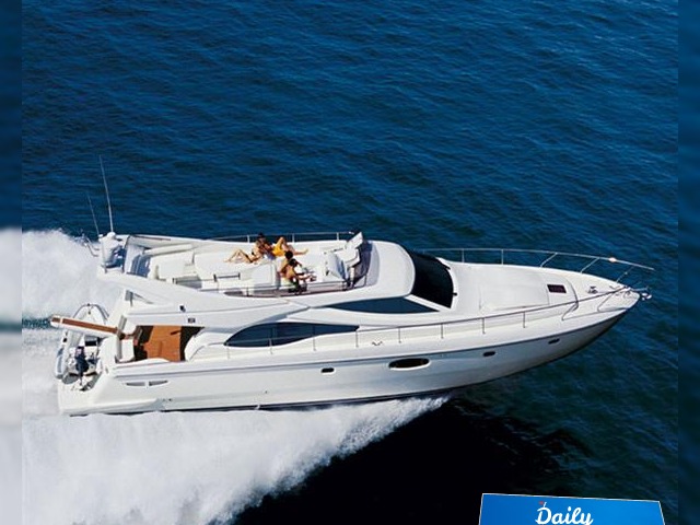 2004 Ferretti Yachts 590 for sale. View price, photos and Buy 2004 ...